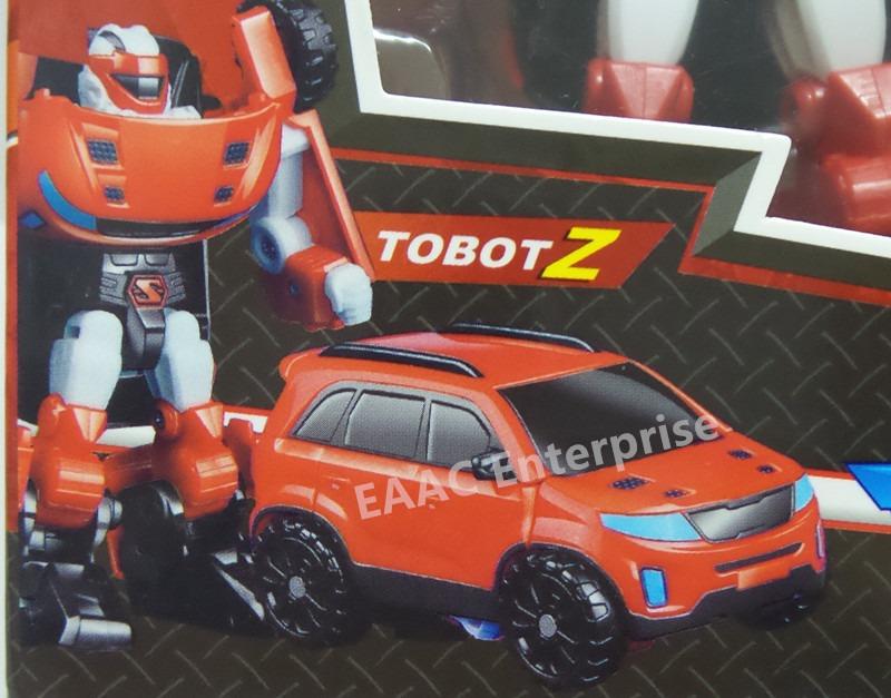 Tobot Z Transformation Robot to Car Transformer , Hobbies & Toys, Toys ...