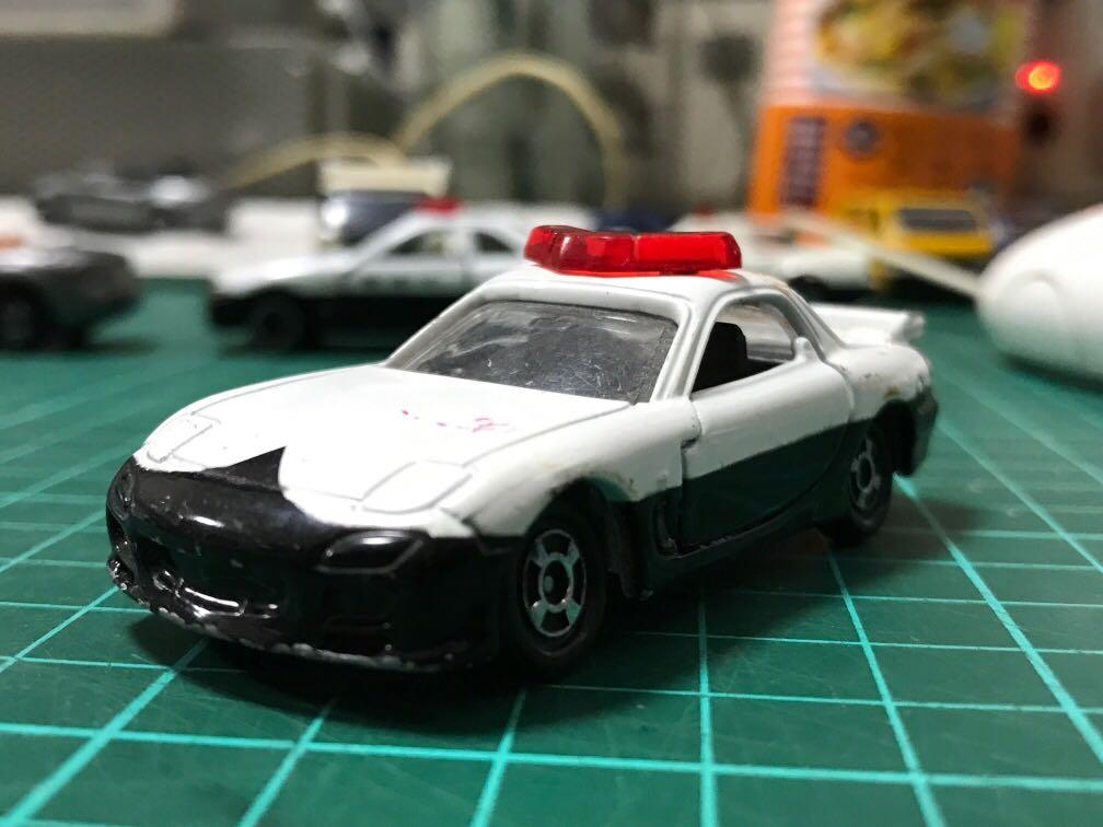Tomica rx7 japan police car, Hobbies & Toys, Toys & Games on Carousell