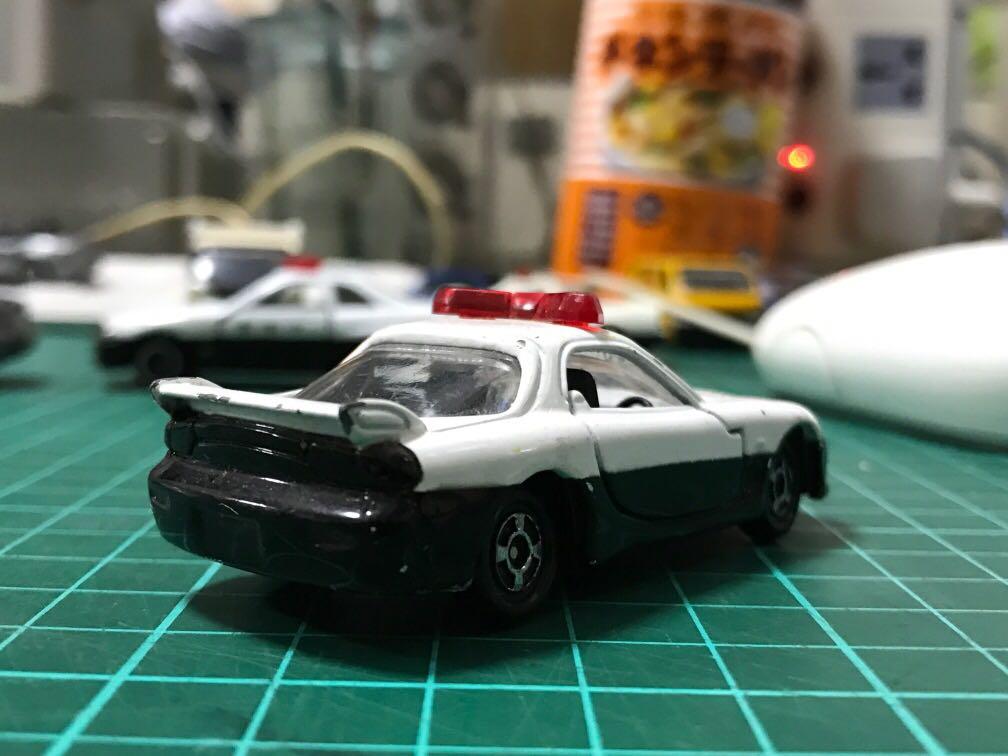 Tomica rx7 japan police car, Hobbies & Toys, Toys & Games on Carousell