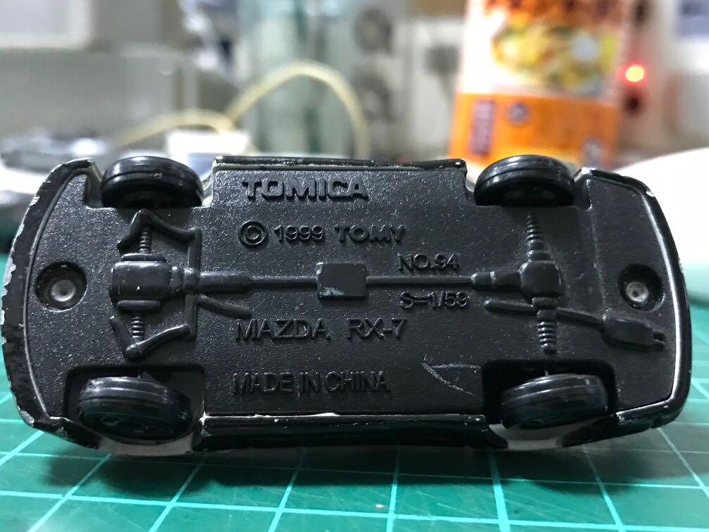 Tomica rx7 japan police car, Hobbies & Toys, Toys & Games on Carousell