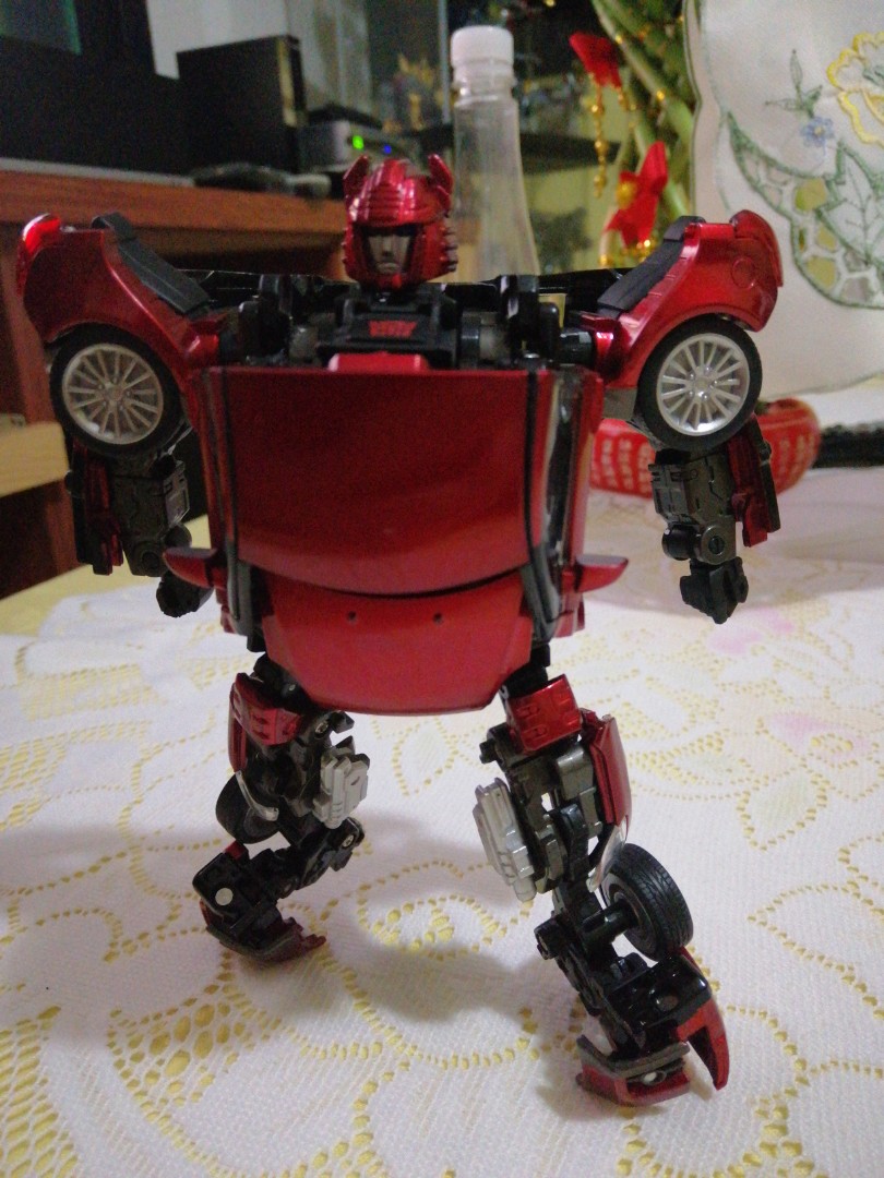 Transformers Alternity suzuki swift Cliff, Hobbies & Toys, Toys & Games ...
