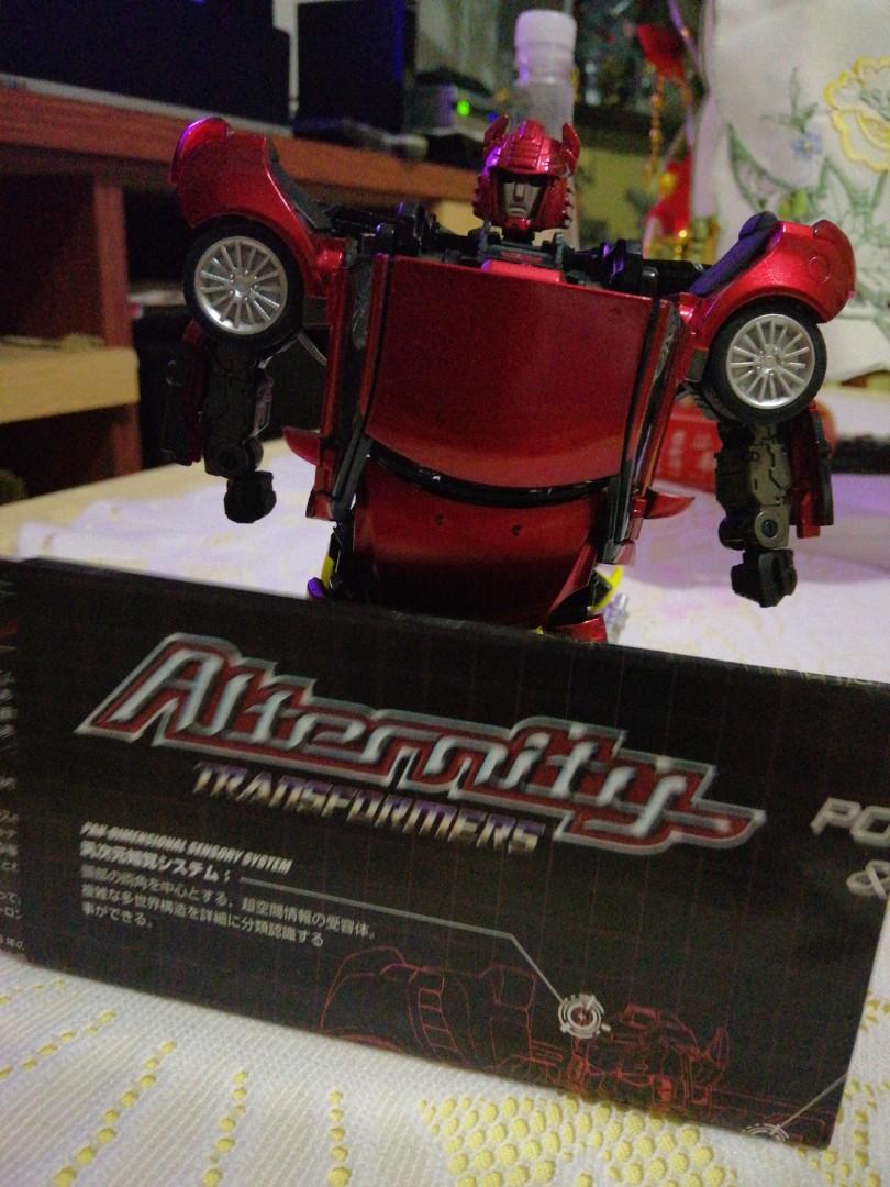 Transformers Alternity suzuki swift Cliff, Hobbies & Toys, Toys & Games ...