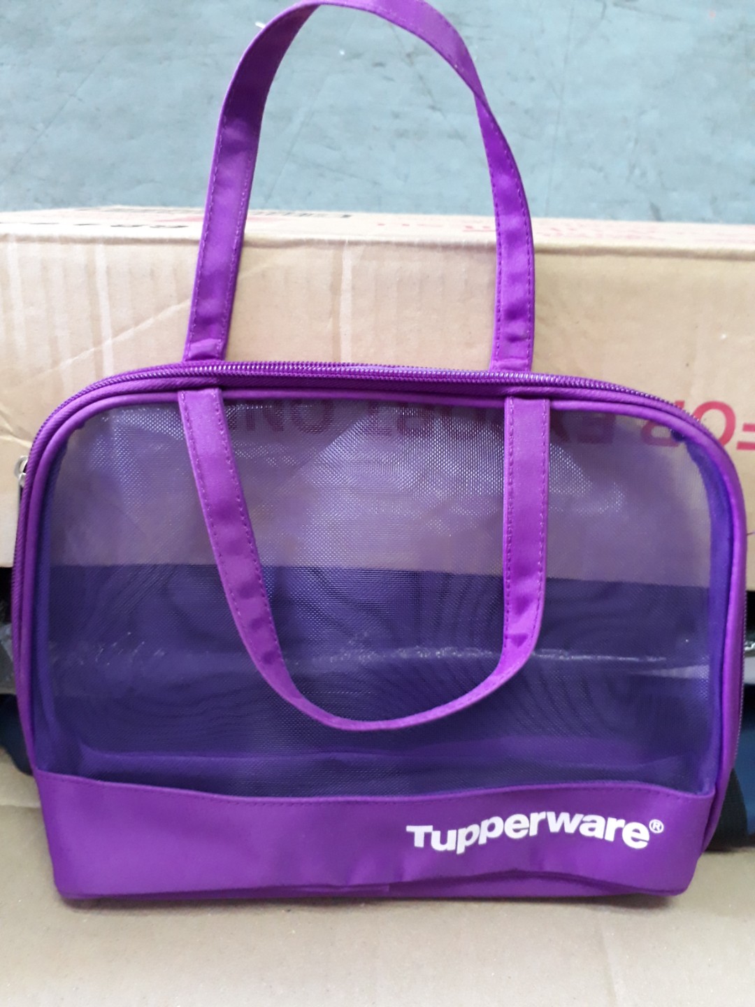 Tupperware bag (98), Women's Fashion, Bags & Wallets, Tote Bags on ...