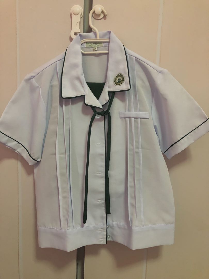 TRINITY UNIVERSITY OF ASIA UNIFORM set of 5, Women's Fashion, Dresses ...