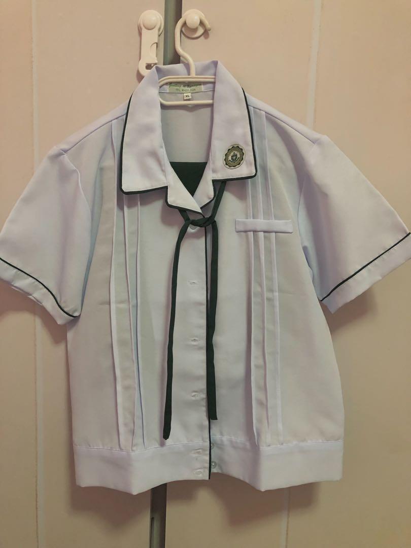 TRINITY UNIVERSITY OF ASIA UNIFORM set of 5, Women's Fashion, Dresses ...