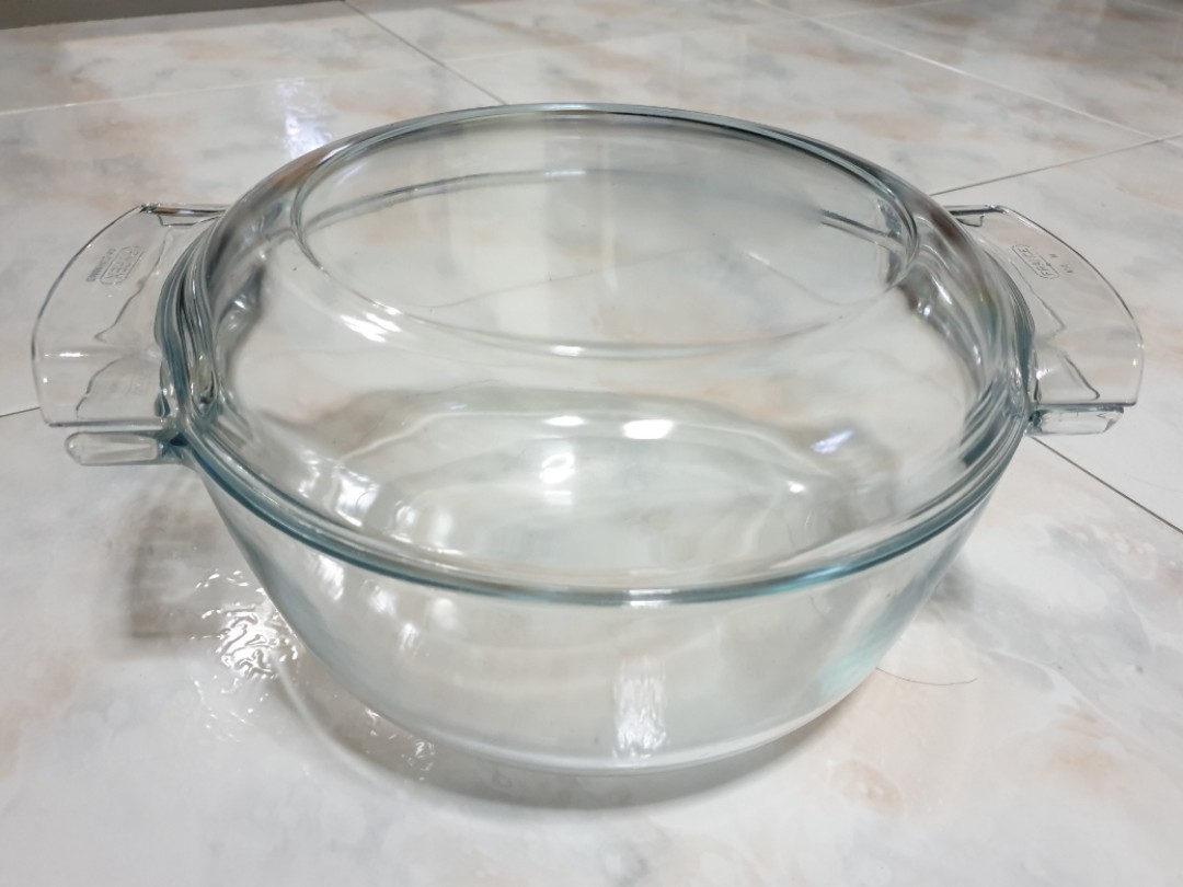 Vintage Pyrex Corning France Casserole, Furniture & Home Living ...