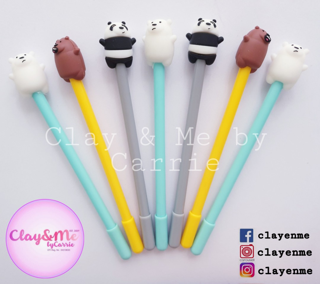 We Bare Bears, Hobbies & Toys, Stationary & Craft, Handmade Craft on ...