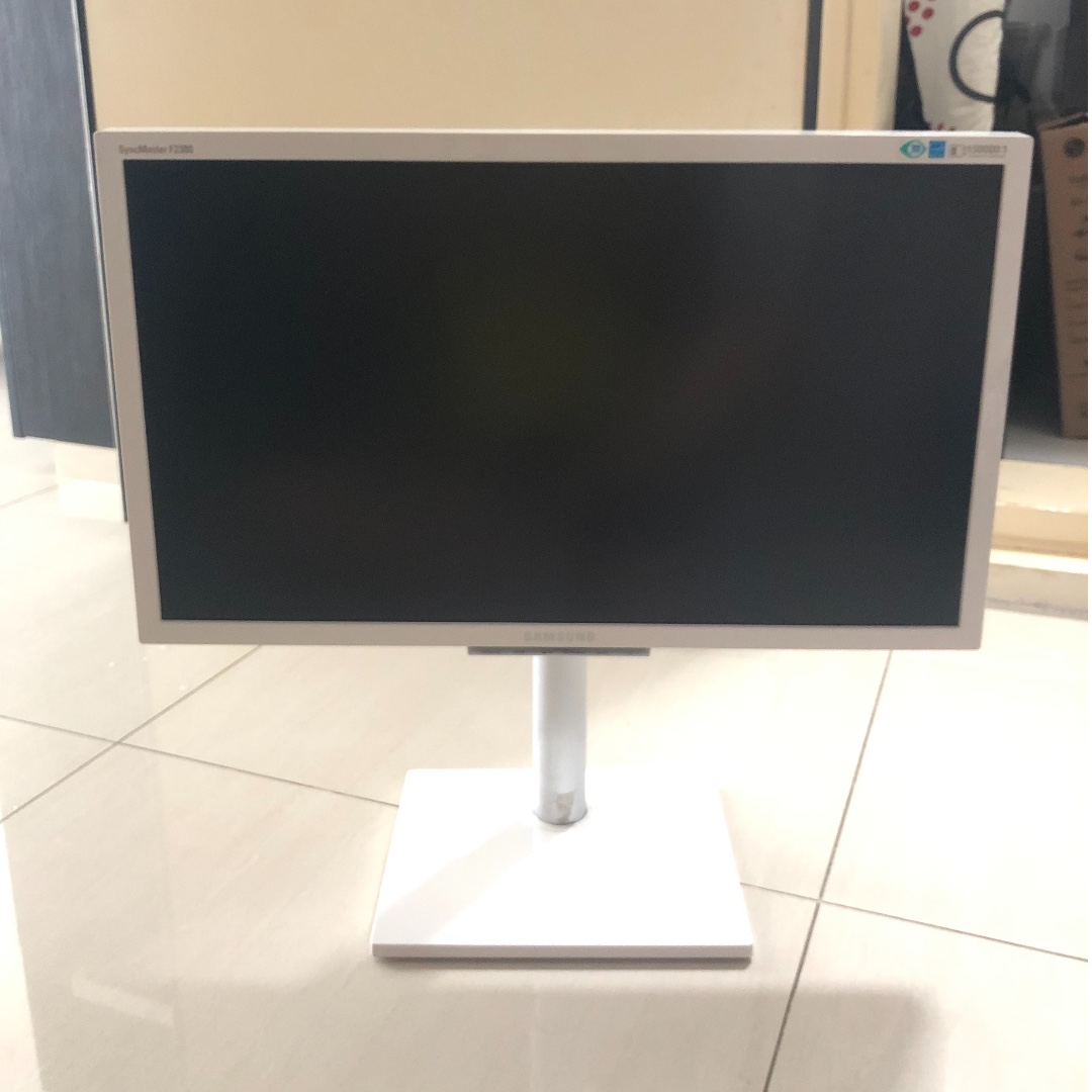 23" Samsung F2380 FHD RARE White Monitor, Computers & Tech, Parts ...