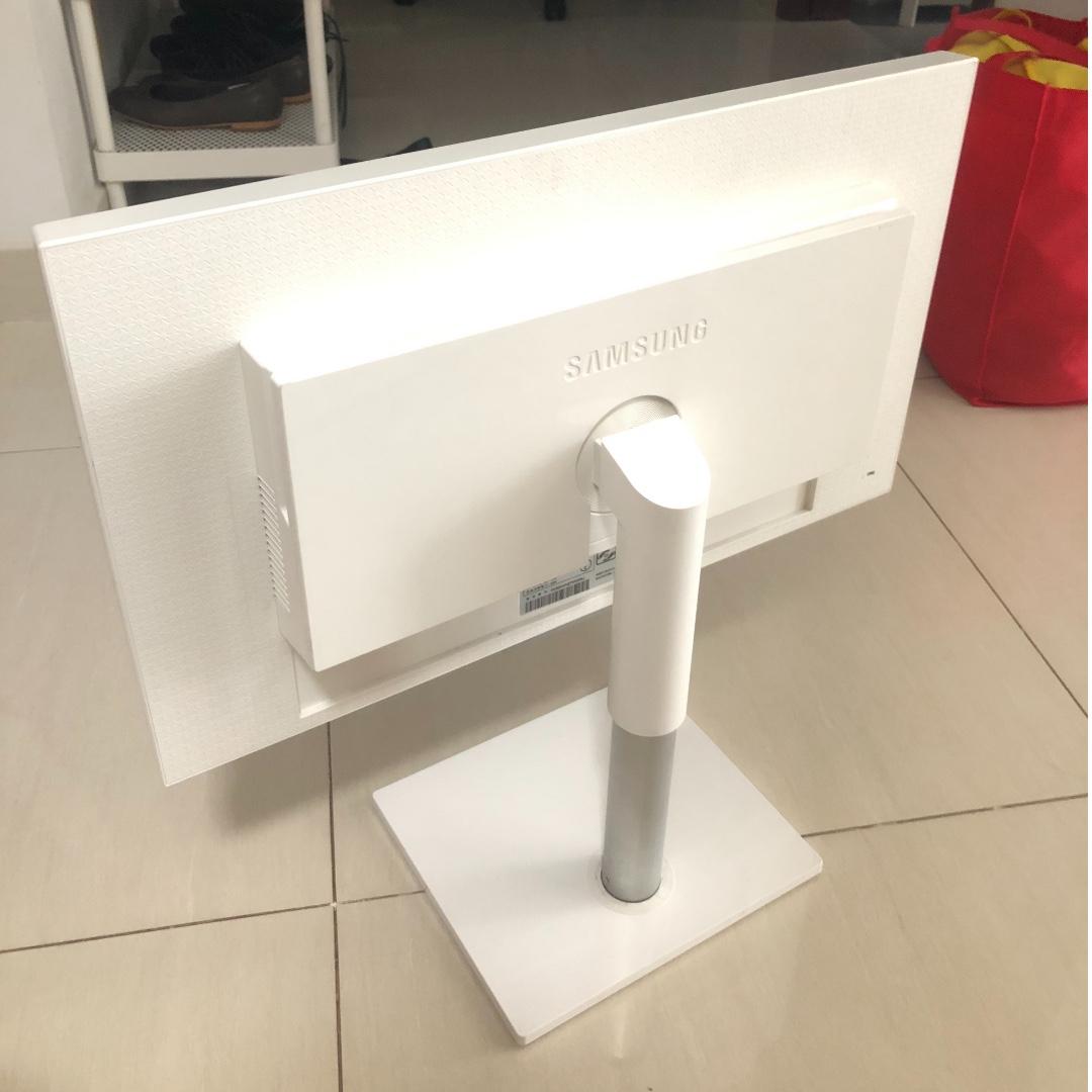 23" Samsung F2380 FHD RARE White Monitor, Computers & Tech, Parts ...