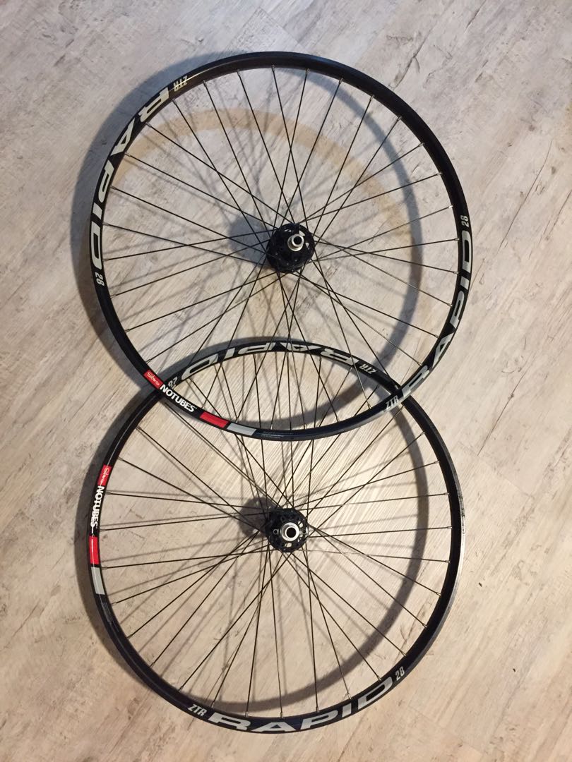 27.5 ZTR Rapid 28 mountain bicycle rims wheel, Sports Equipment ...