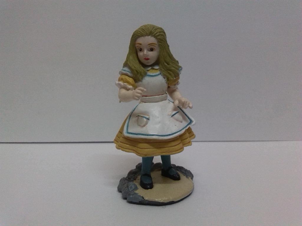 Alice in Wonderland Alice's Adventures In Figureland Set - Alice ...