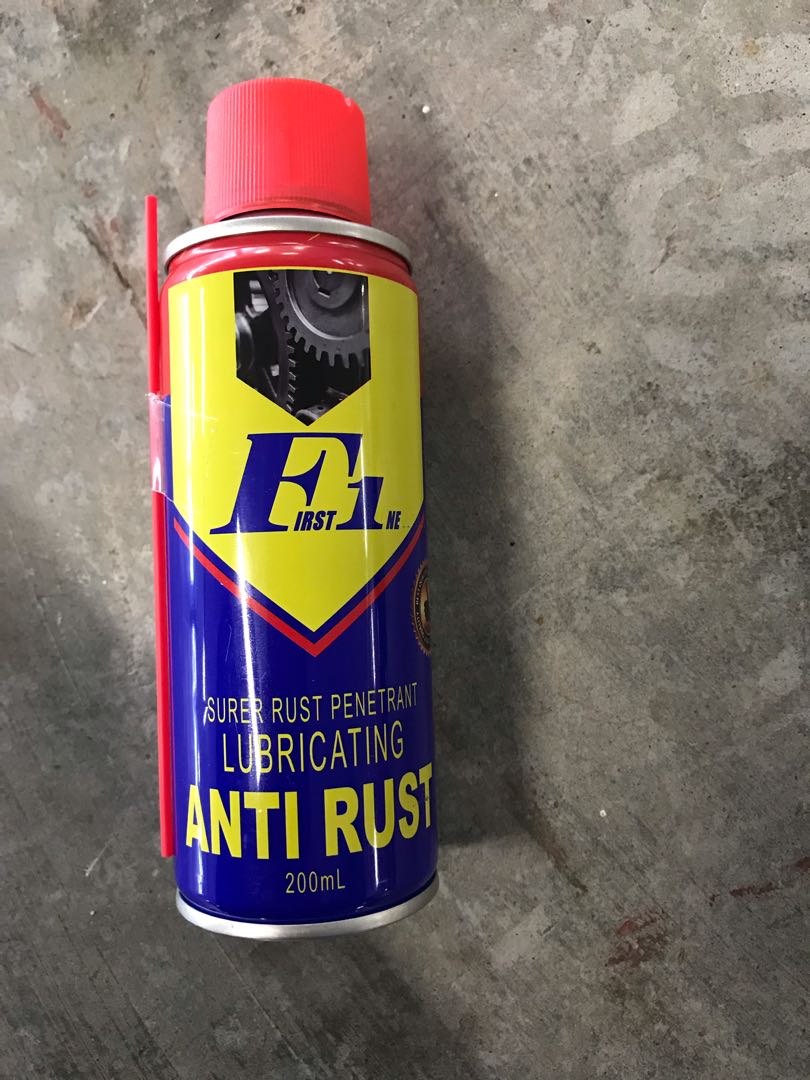 Anti rust lubricant, Everything Else on Carousell