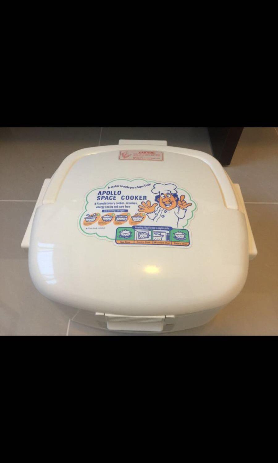 APOLLO SPACE COOKER, TV & Home Appliances, Kitchen Appliances, Cookers ...