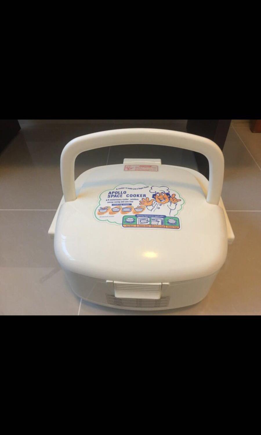 APOLLO SPACE COOKER, TV & Home Appliances, Kitchen Appliances, Cookers ...