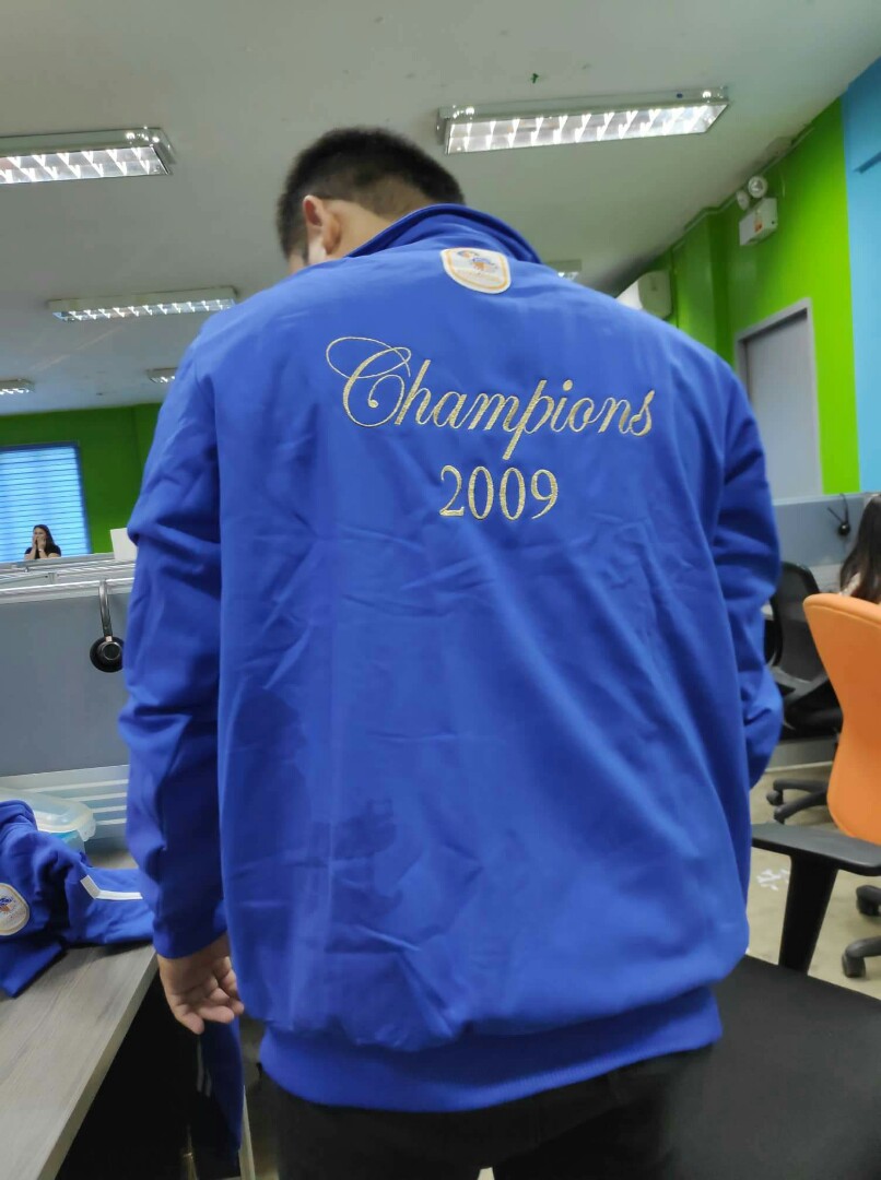 Adidas Ateneo jacket, Men's Fashion, Tops & Sets, Hoodies on Carousell