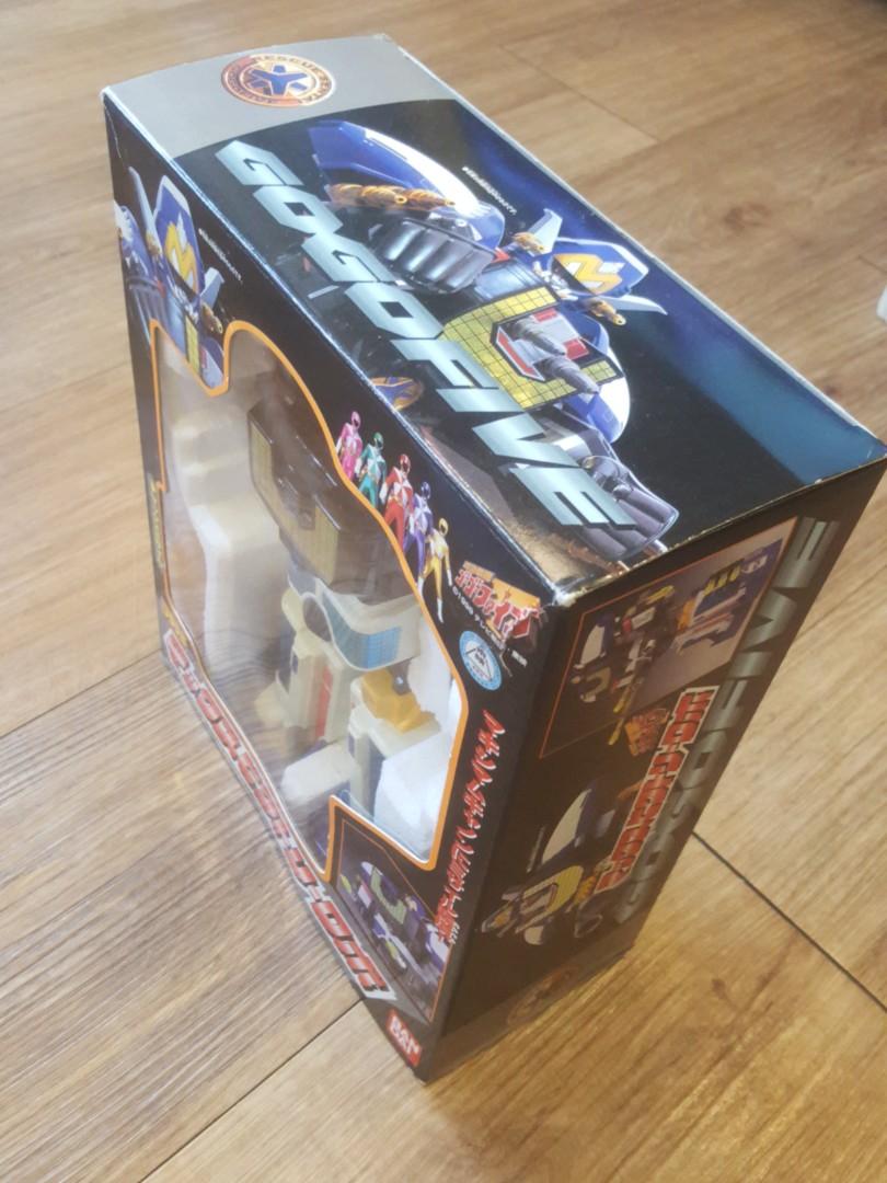 Vintage 1999 Bandai Rare Power Rangers Lightspeed Rescue Ranger ...