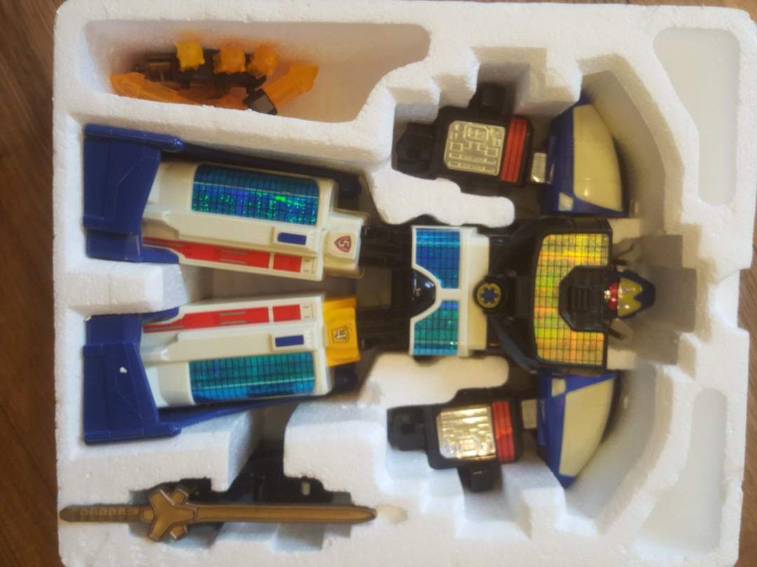 Vintage 1999 Bandai Rare Power Rangers Lightspeed Rescue Ranger ...