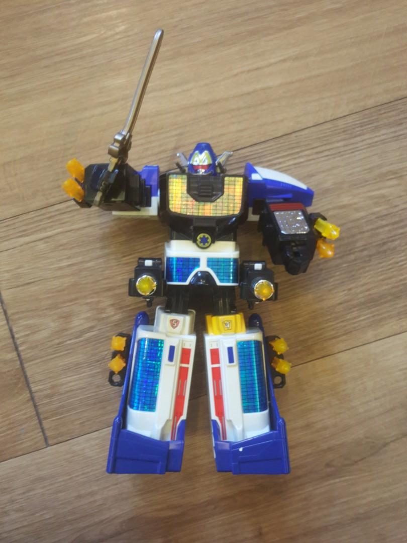 Vintage 1999 Bandai Rare Power Rangers Lightspeed Rescue Ranger ...