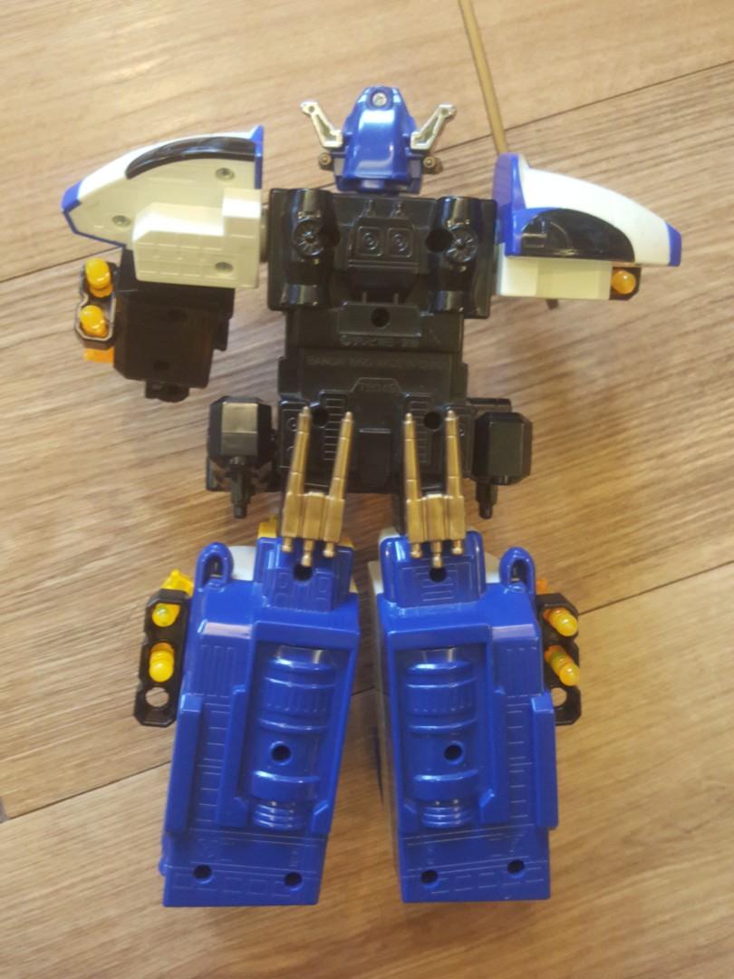 Vintage 1999 Bandai Rare Power Rangers Lightspeed Rescue Ranger ...