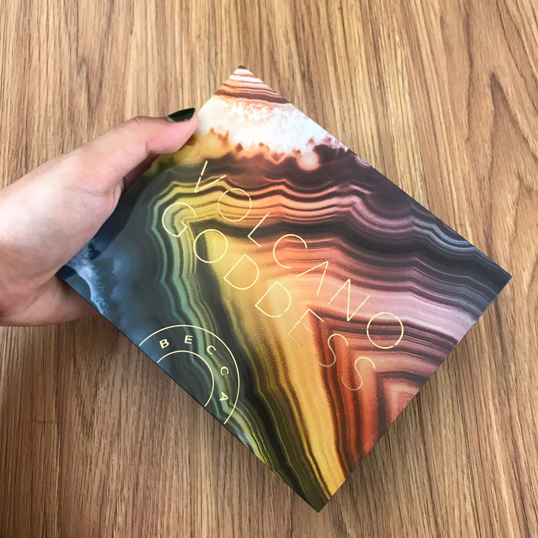 becca volcano goddess eyeshadow palette, Beauty & Personal Care, Face ...