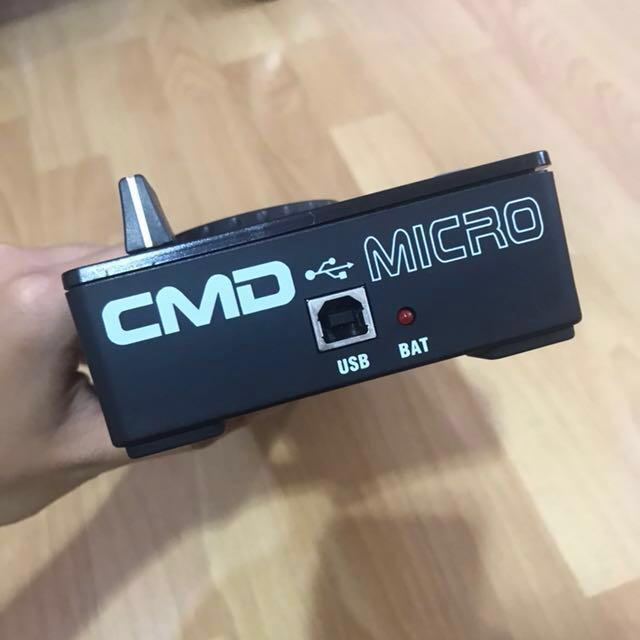 Behringer CMD micro compact 2-deck DJ MIDI controller, Audio, Microphones on Carousell