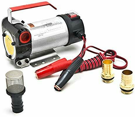 Biltek 12 Volt Fuel Oil Transfer Pump Diesel Kerosene Biodiesel 12V DC ...