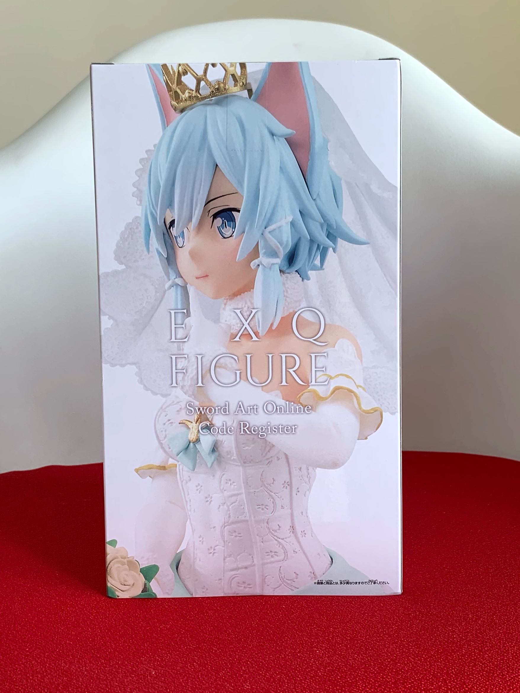 BNIB EXQ Sword Art Online Code Register (Wedding Series) - Sinon ...