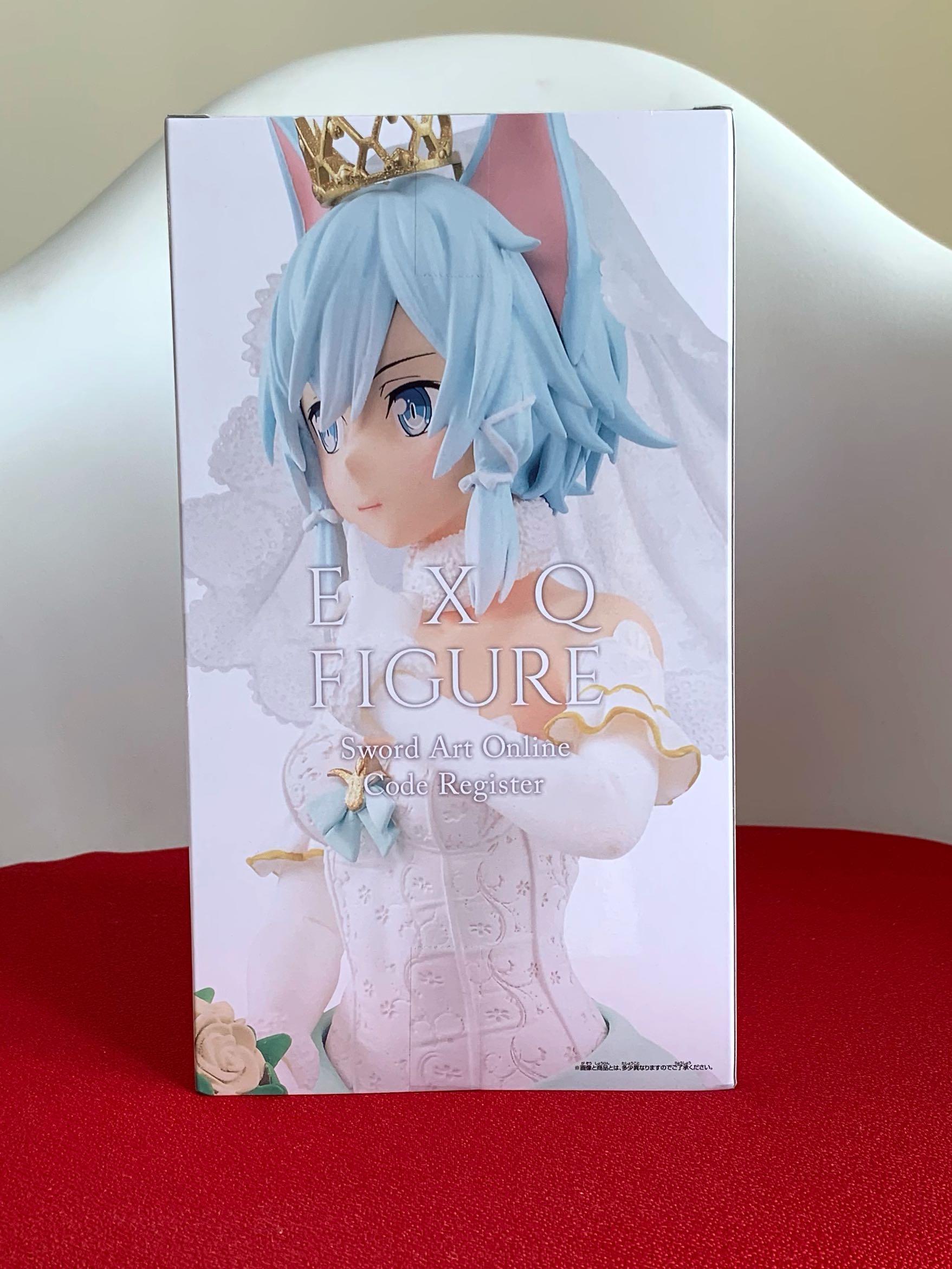 BNIB EXQ Sword Art Online Code Register (Wedding Series) - Sinon ...