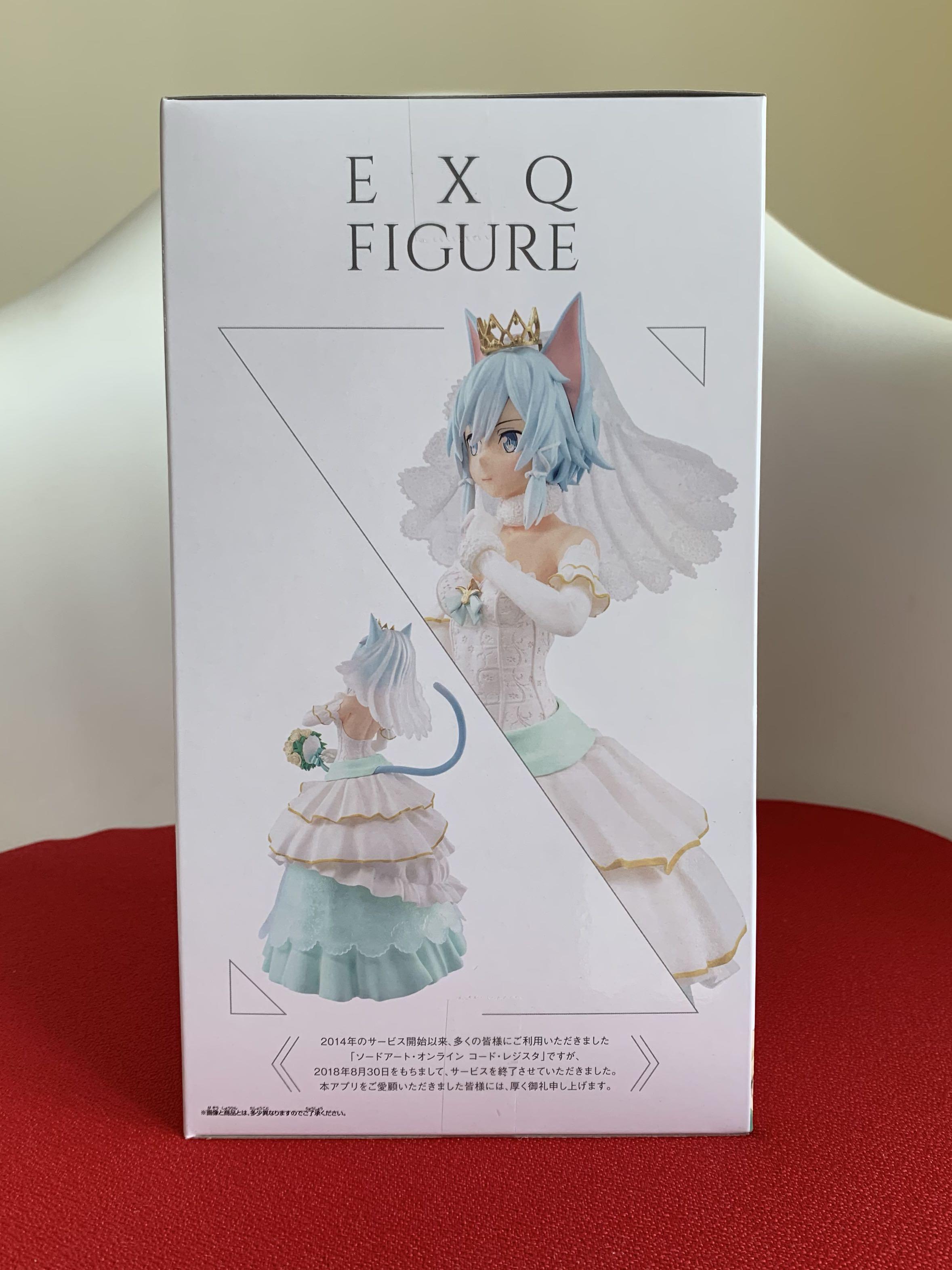 BNIB EXQ Sword Art Online Code Register (Wedding Series) - Sinon ...