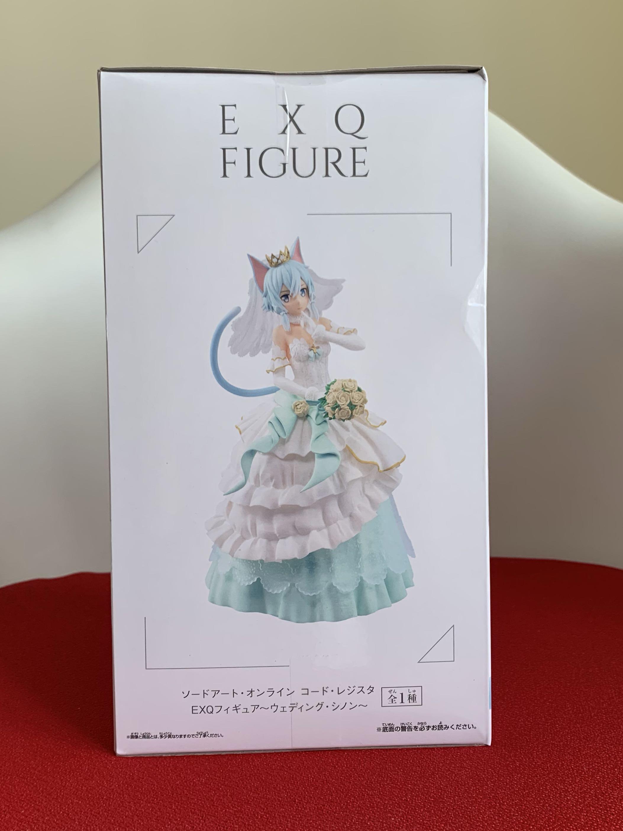 BNIB EXQ Sword Art Online Code Register (Wedding Series) - Sinon ...