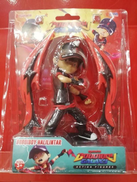 Boboiboy Action Figurine, Hobbies & Toys, Toys & Games on Carousell