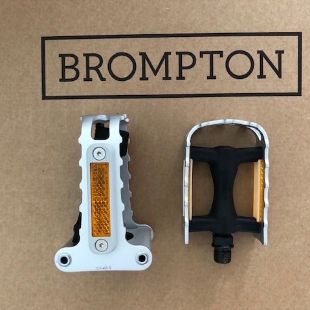 BROMPTON PEDALS, Sports Equipment, Bicycles & Parts, Parts ...
