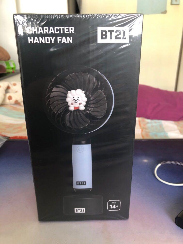 BT21 Fan RJ, Entertainment, K-Wave on Carousell