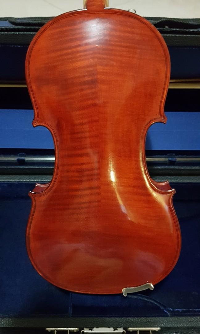 C.A. Gotz Jr 4/4 violin model 108, Hobbies & Toys, Music & Media ...