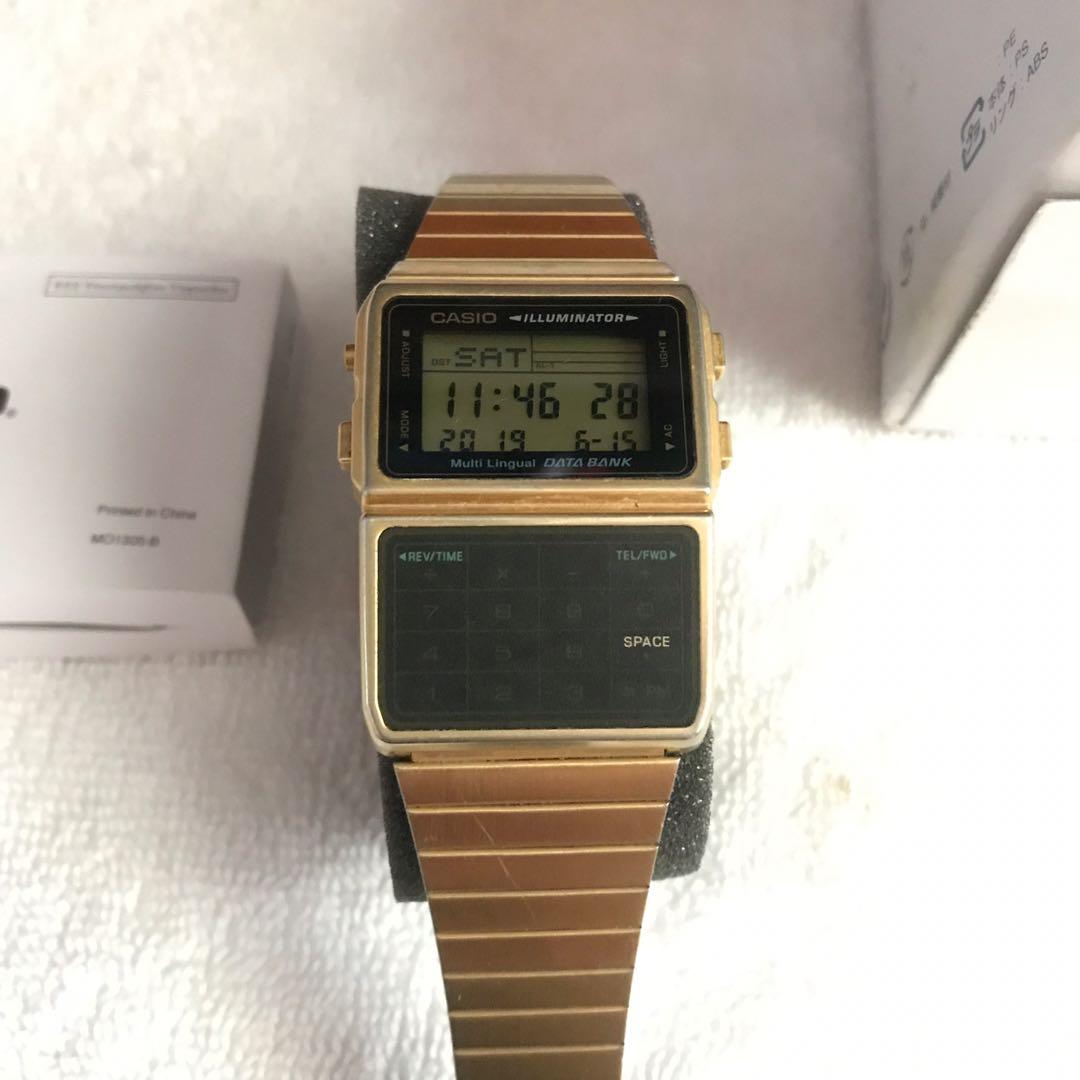 Casio Calculator watch, Women's Fashion, Watches & Accessories, Watches ...