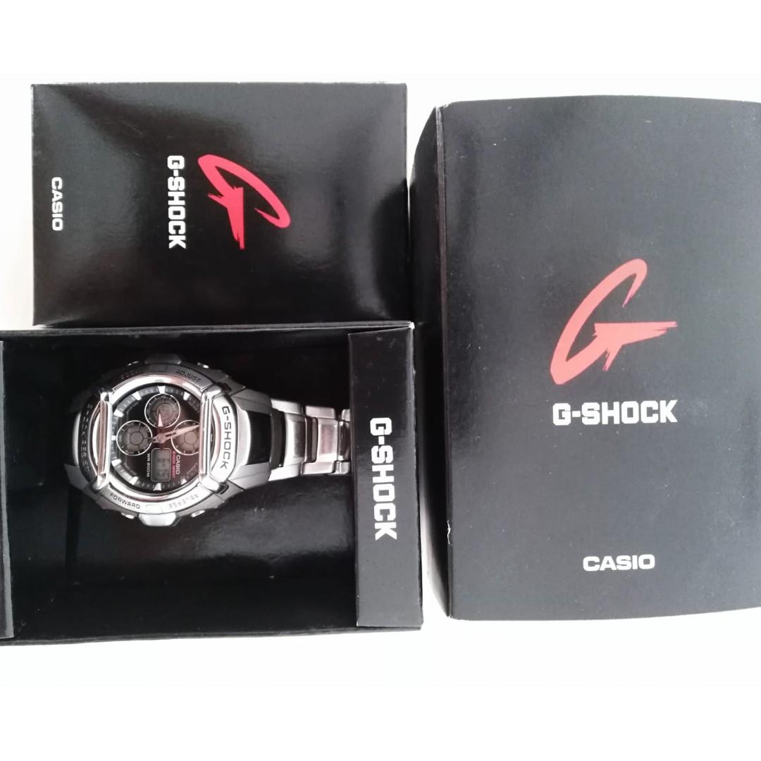 Casio G Shock - 2738, Luxury, Watches on Carousell