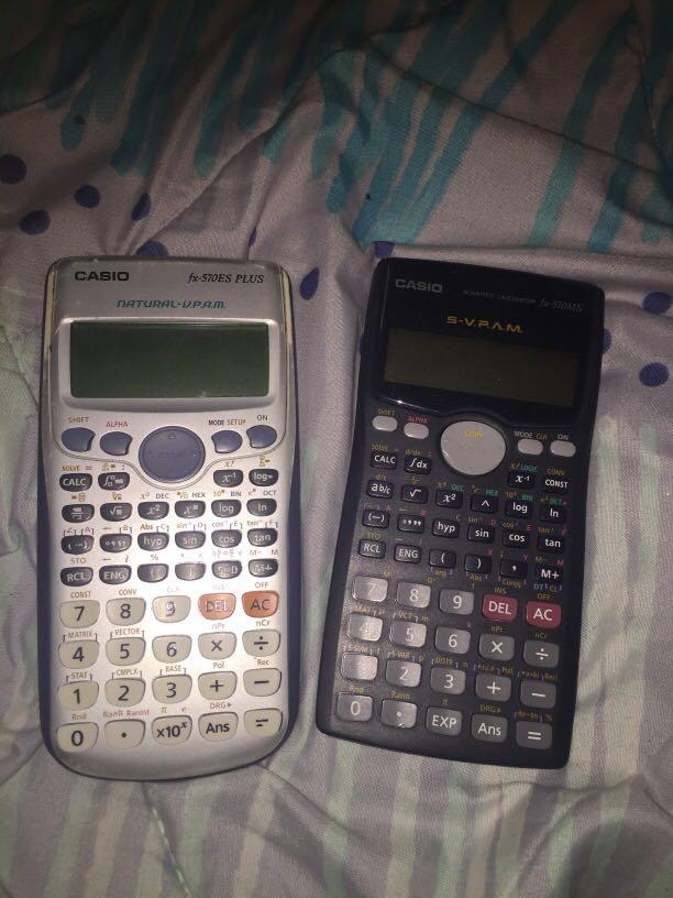 Casio Scientific Calculator, Health & Nutrition, Health Monitors ...