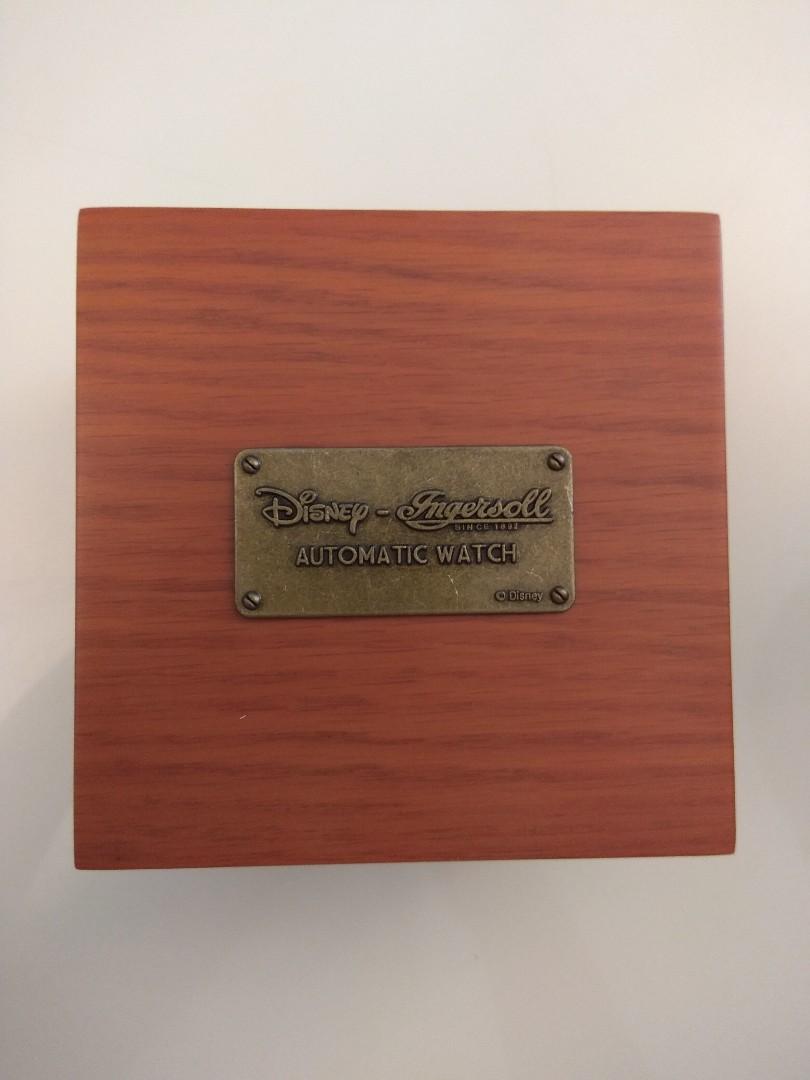 DISNEY MICKEY MOUSE LIMITED EDITION AUTOMATIC WATCH, Luxury, Watches on ...