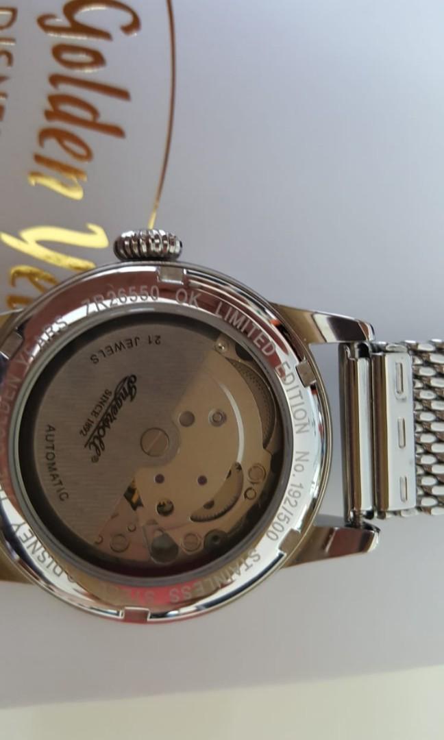 DISNEY MICKEY MOUSE LIMITED EDITION AUTOMATIC WATCH, Luxury, Watches on ...