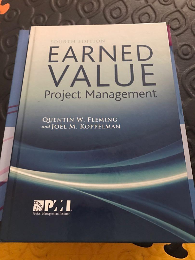 Earned value project management, Computers & Tech, Office & Business Technology on Carousell
