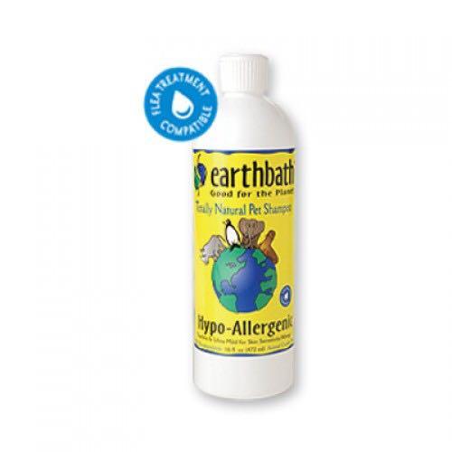 Earthbath Hypo-Allergenic Fragrance Free Shampoo | 472ml $18 / 1Gallon ...
