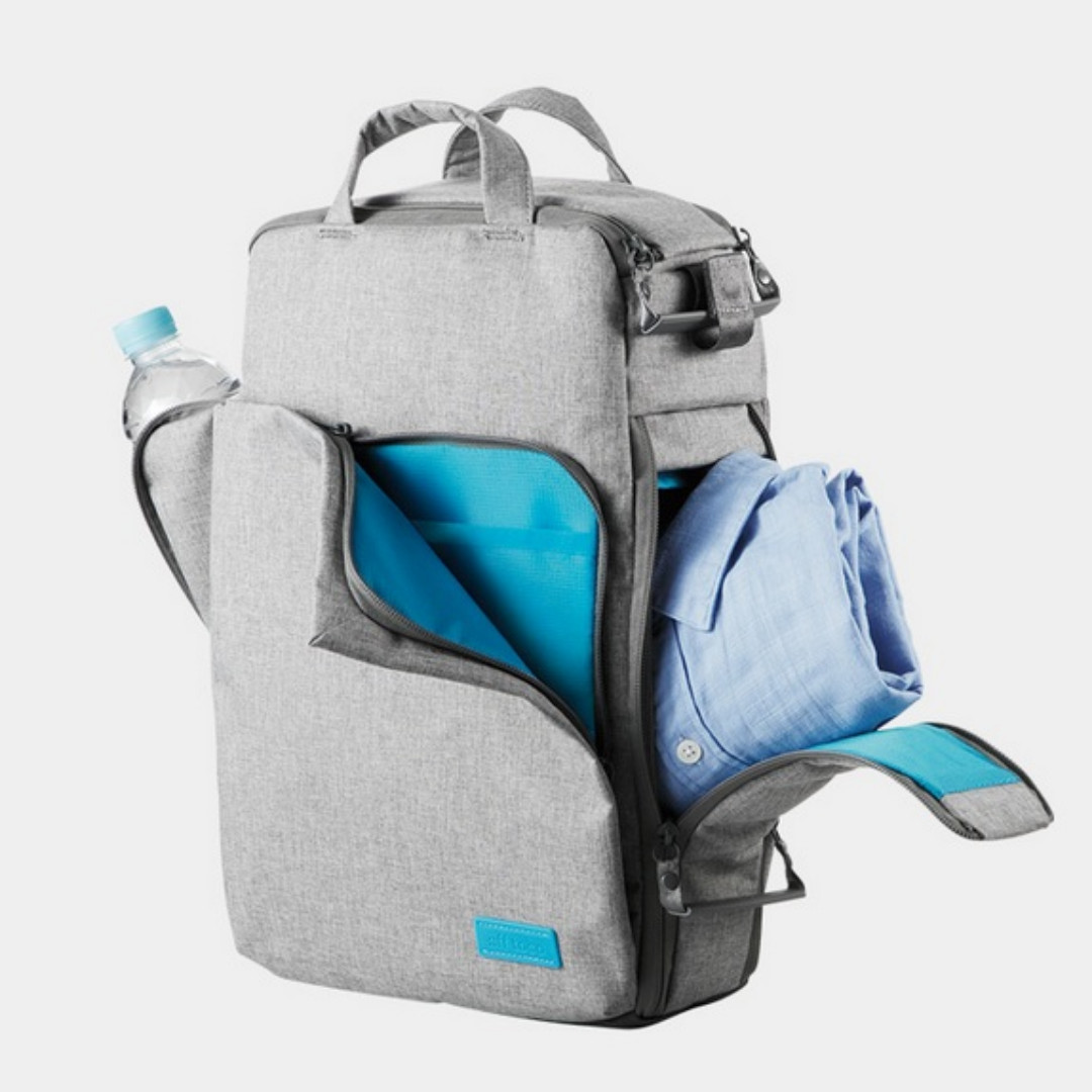 ELECOM off toco 3WAY PC Backpack, Women's Fashion, Bags & Wallets, Backpacks on Carousell