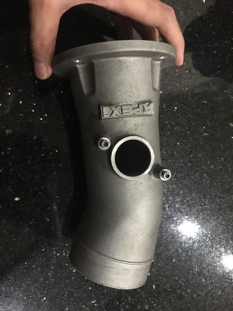 Evo x apexi intake pipe with MAF housing only, Car Accessories ...