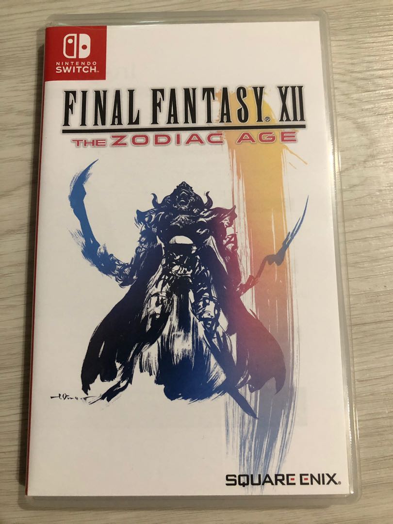 Final Fantasy XII Switch, Video Gaming, Video Games, Nintendo on Carousell
