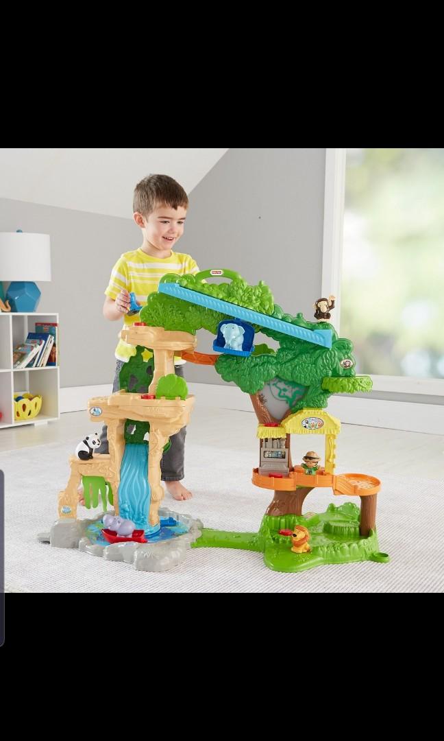 Fisher Price Little People Share & Care Safari, Babies & Kids, Infant ...