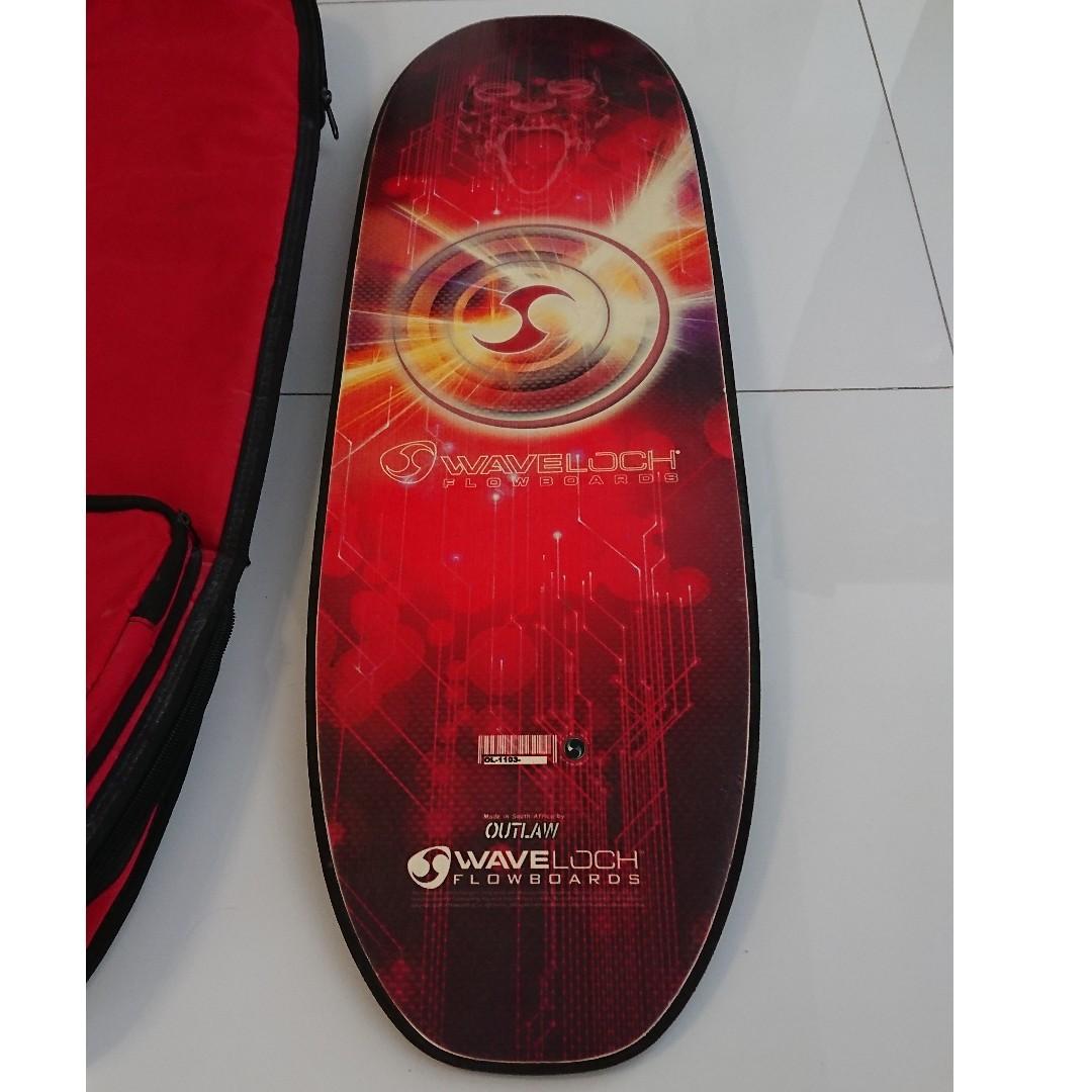 Flowboard Waveloch Outlaw, Sports Equipment, Sports & Games, Water ...