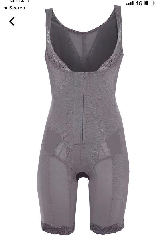 Full body long legged full body girdle, Women's Fashion, New ...