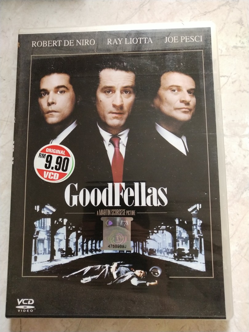 Goodfellas VCD, Hobbies & Toys, Music & Media, CDs & DVDs on Carousell