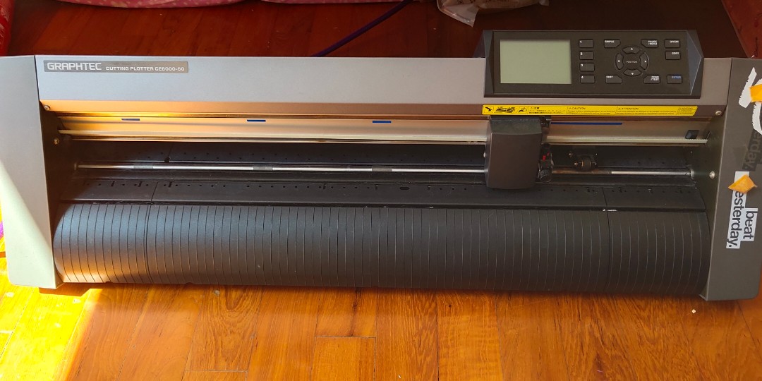Graphtec cutting plotter/vinyl cutter CE6000-60, Hobbies & Toys ...