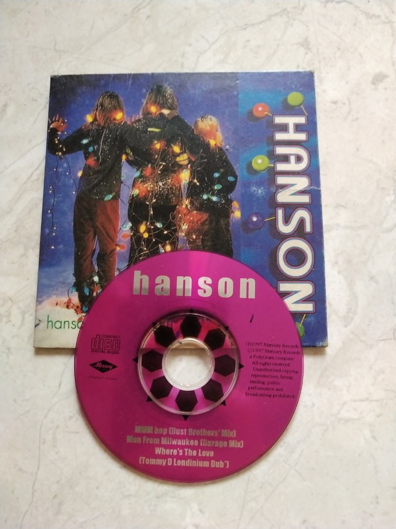 Hanson Single, Hobbies & Toys, Music & Media, CDs & DVDs on Carousell